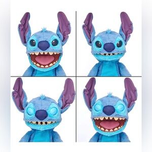 Disney | Toys | Disney X Lilo And Stitch Stitch Real Fx Puppet ...